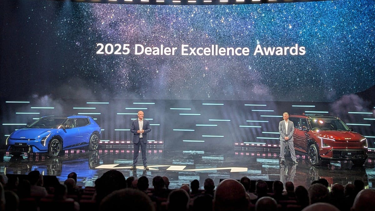 Grainger Motor Group triumphs at Kia UK National Dealer Conference - Kia