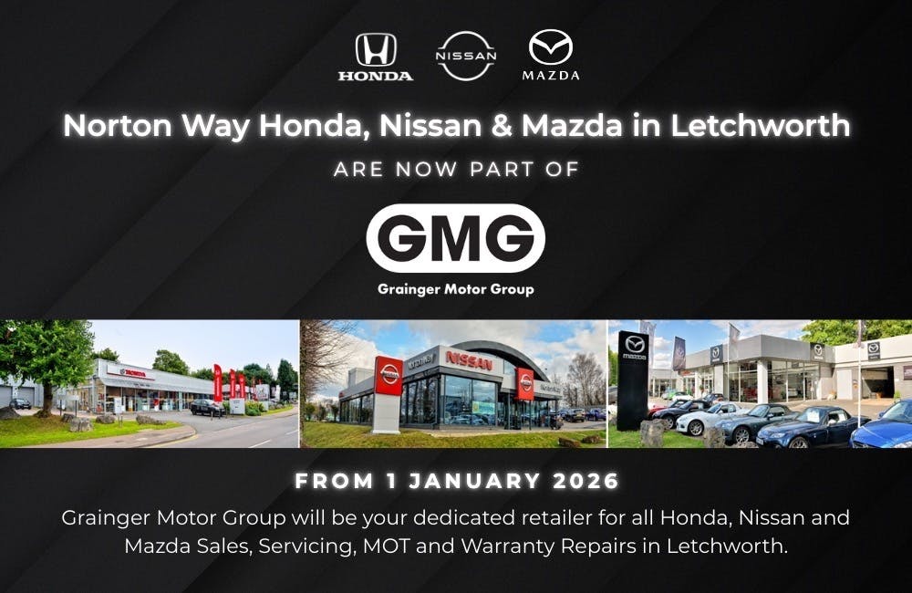 Grainger Motor Group: Car dealerships in Hertfordshire & East Anglia