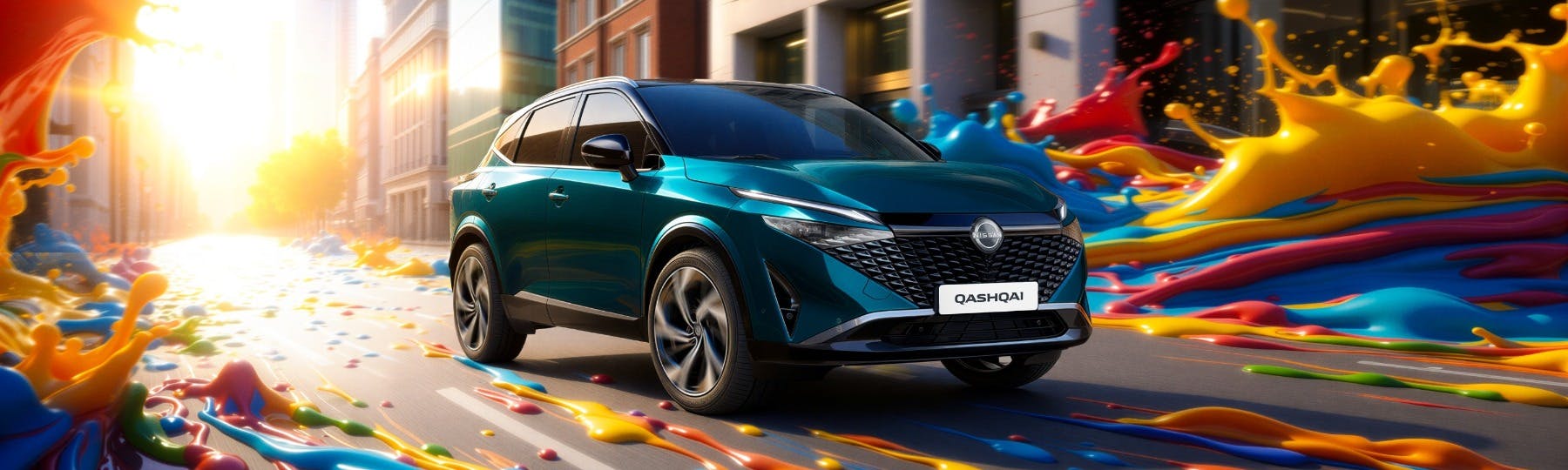 POP UP Event Nissan Qashqai N-Connecta